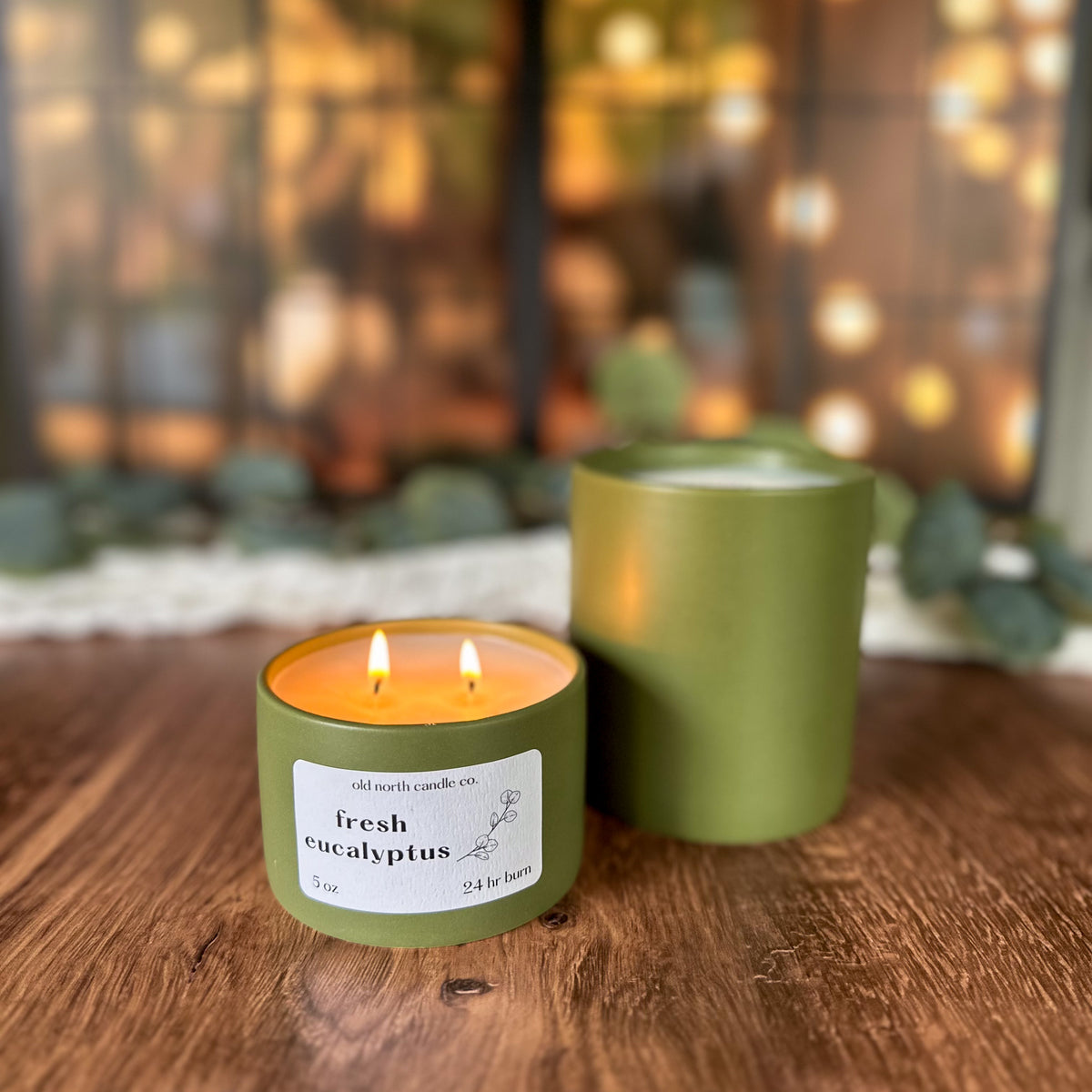 Fresh Eucalyptus Candle – Old North Candle Co